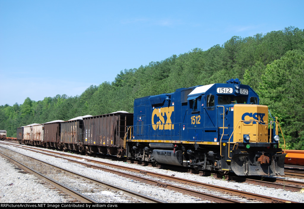 CSXT'S Atlanta Division Boyles Terminal Sub